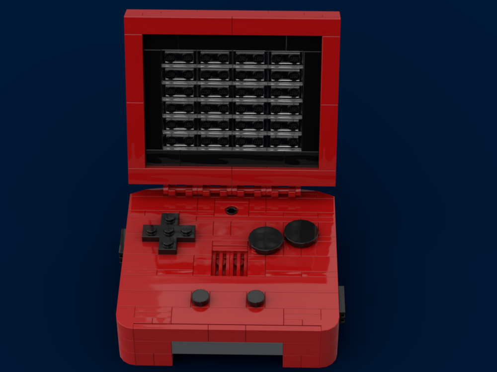 LEGO MOC Game Boy Advance SP by Jedi Plb | Rebrickable - Build with LEGO