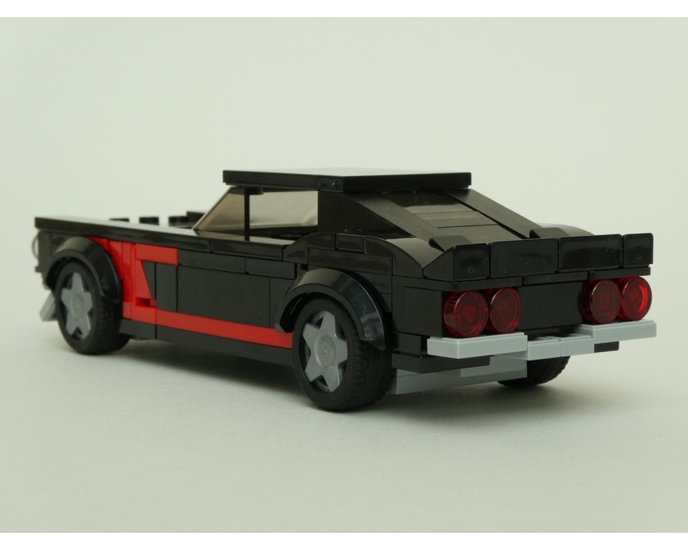 LEGO MOC 1970 Chevrolet Camaro by Leo1 | Rebrickable - Build with LEGO