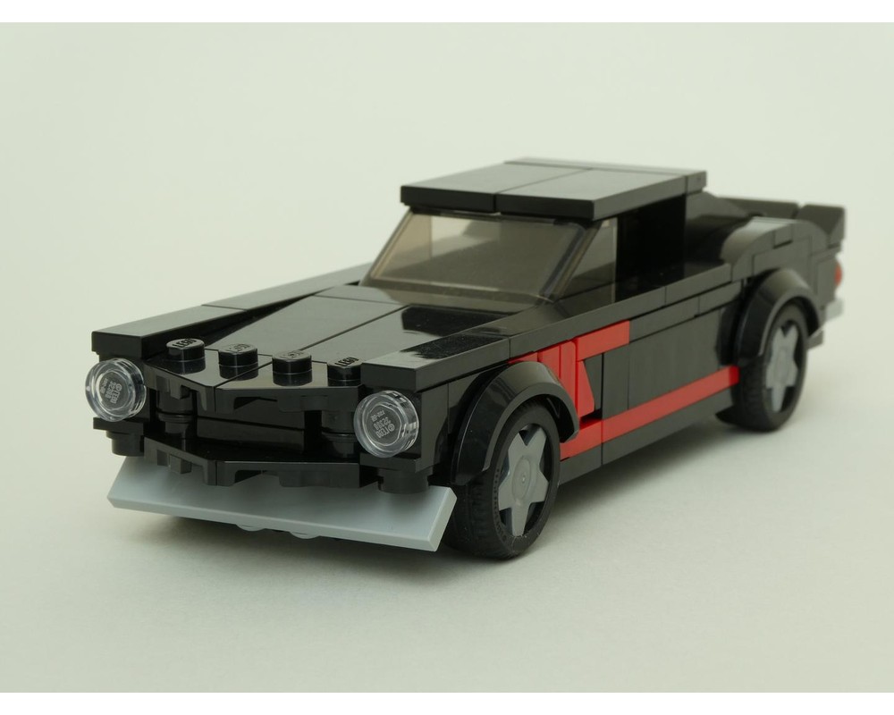 LEGO MOC 1970 Chevrolet Camaro by Leo1 | Rebrickable - Build with LEGO