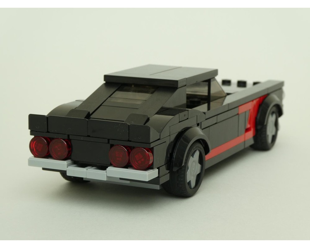 LEGO MOC 1970 Chevrolet Camaro by Leo1 | Rebrickable - Build with LEGO