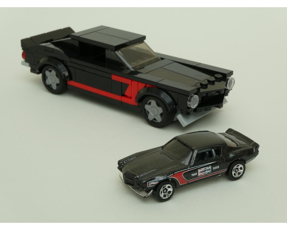 LEGO MOC 1970 Chevrolet Camaro by Leo1 | Rebrickable - Build with LEGO