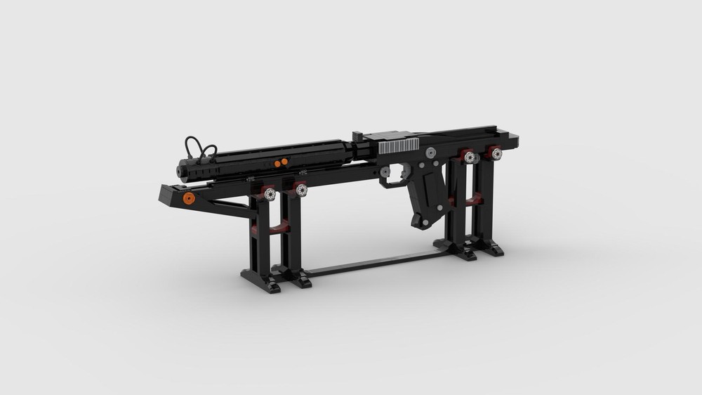 LEGO MOC DC-15s carbine by spadruni | Rebrickable - Build with LEGO