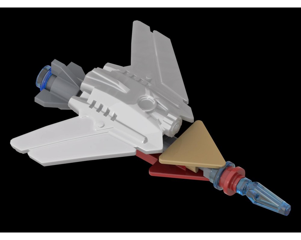 LEGO MOC Micro Ships - Series 3 by Thomus_Bean | Rebrickable - Build ...