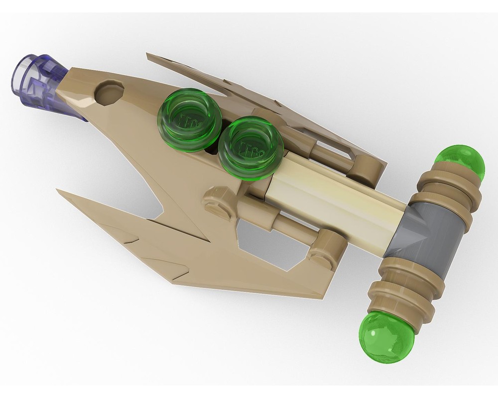LEGO MOC Micro Ships - Series 3 by Thomus_Bean | Rebrickable - Build ...