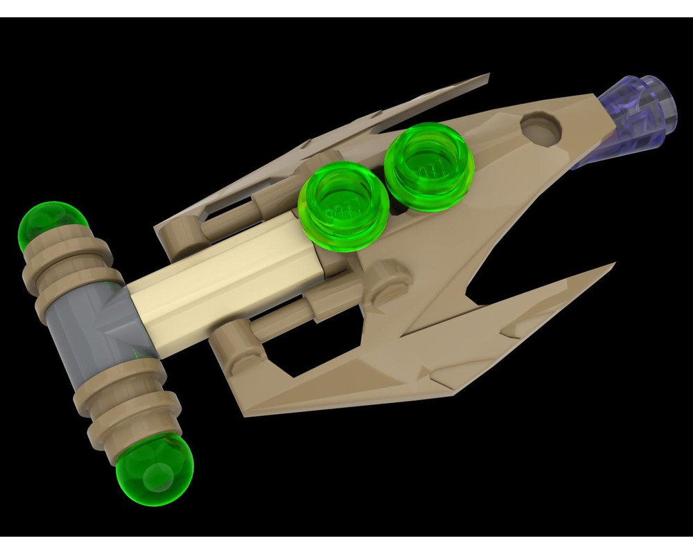 LEGO MOC Micro Ships - Series 3 by Thomus_Bean | Rebrickable - Build ...