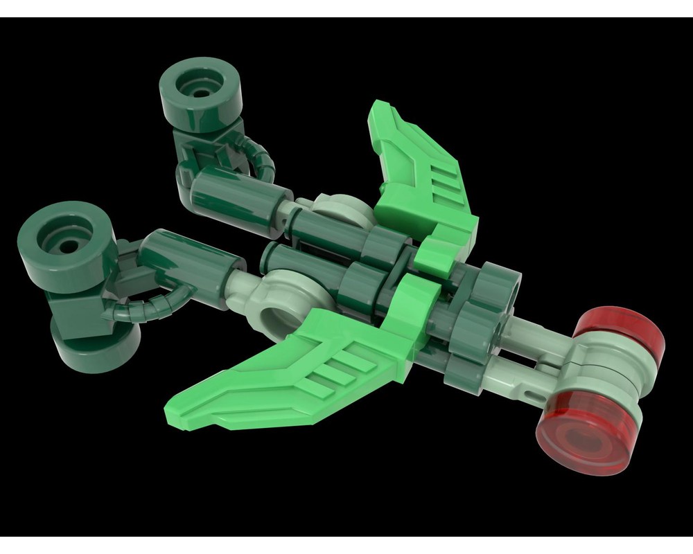 LEGO MOC Micro Ships - Series 3 by Thomus_Bean | Rebrickable - Build ...