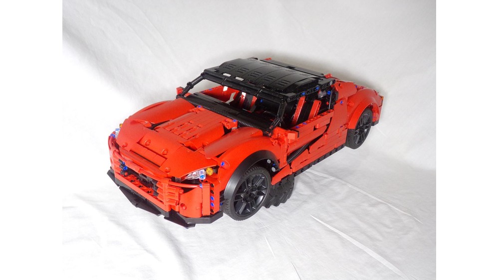 Lego Moc Super Banshee Awd By Weavel Rebrickable Build With Lego