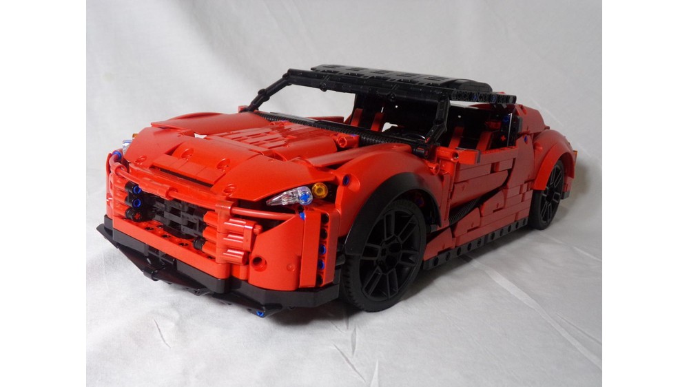 Lego Moc Super Banshee Awd By Weavel Rebrickable Build With Lego