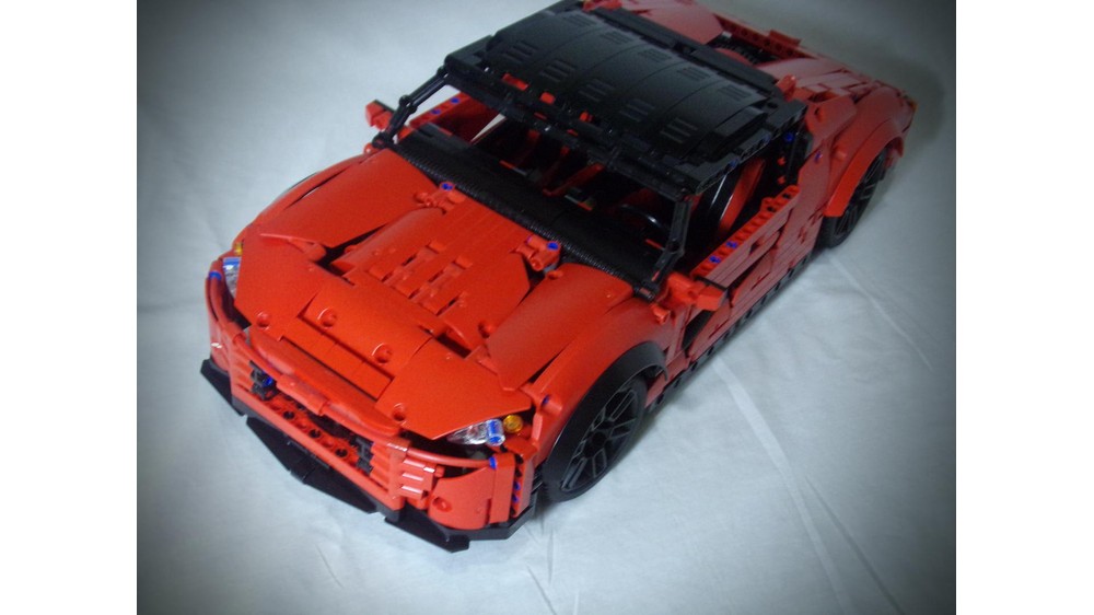 Lego Moc Super Banshee Awd By Weavel Rebrickable Build With Lego