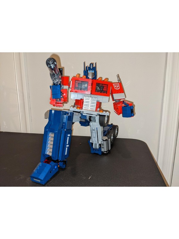 LEGO MOC-118758 Optimus Prime Knee Mod by bigwhiteal | Rebrickable ...