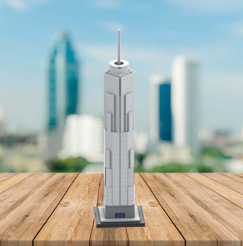 LEGO MOC One World Trade Center (One WTC) - NYC by tobetop ...