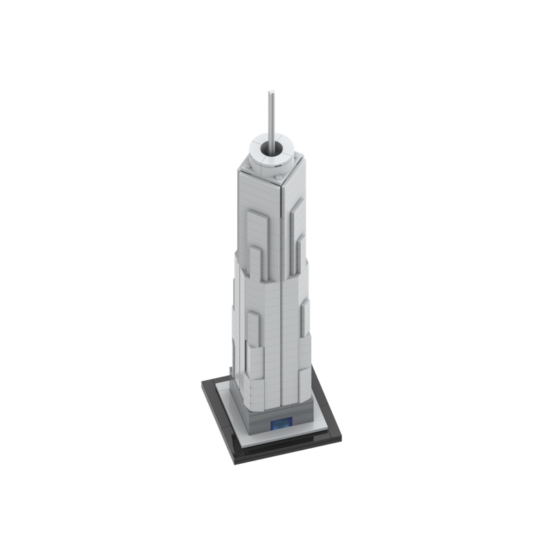 LEGO MOC One World Trade Center (One WTC) - NYC by tobetop ...