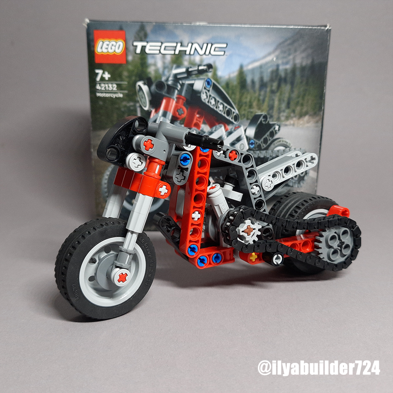 LEGO MOC 42132 Racing Motorbike by ilyabuilder724 | Rebrickable - Build ...