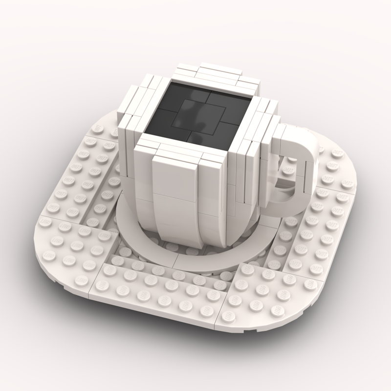 LEGO MOC Coffee Expresso by birdbrickbuilds | Rebrickable - Build with LEGO