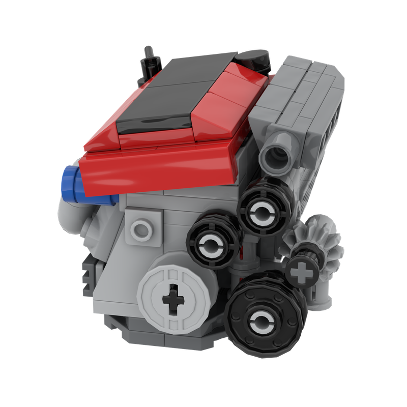 LEGO MOC F20C (S200 Engine) by lego.engines | Rebrickable - Build with LEGO