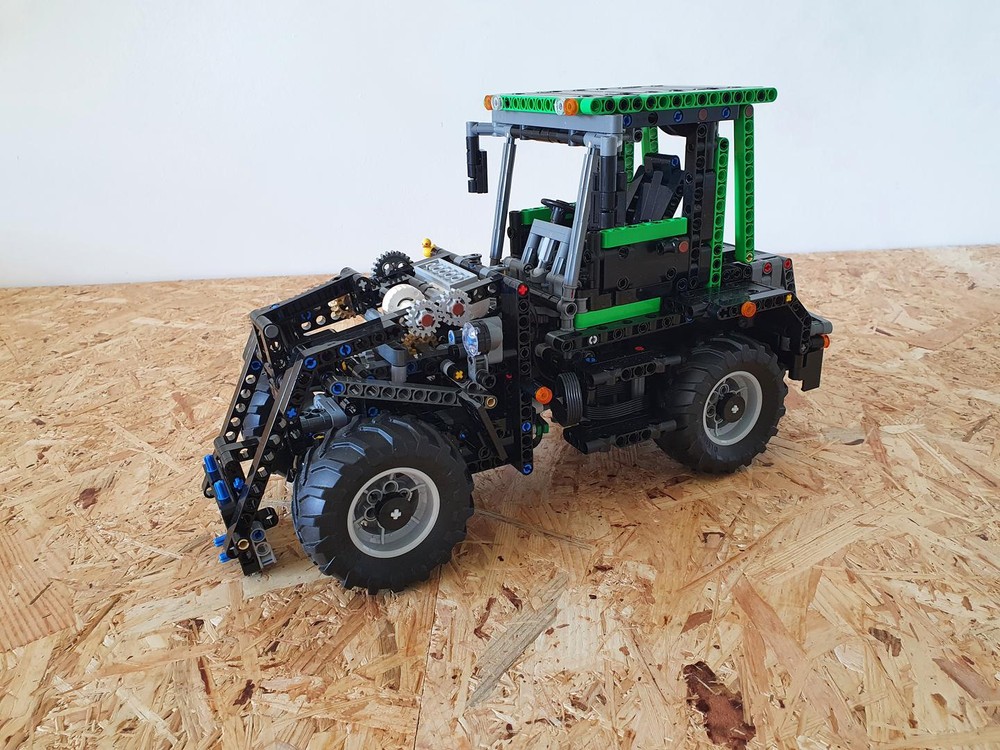LEGO MOC 42129 alternative model, Mini Loader by B4 | Rebrickable ...
