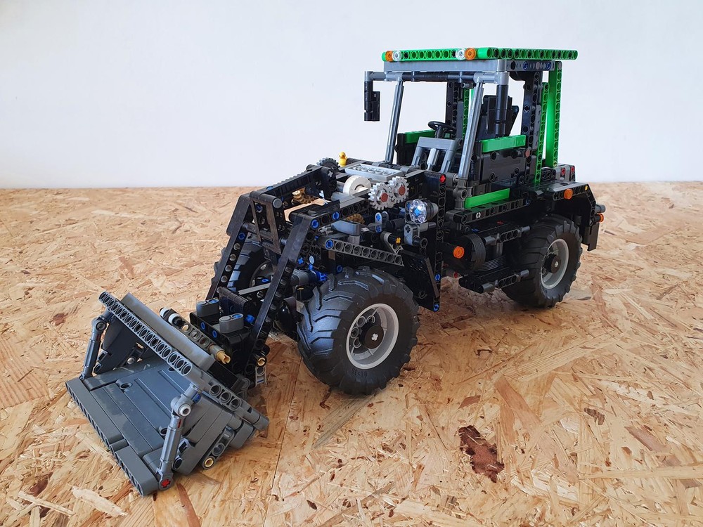 LEGO MOC 42129 alternative model, Mini Loader by B4 | Rebrickable ...