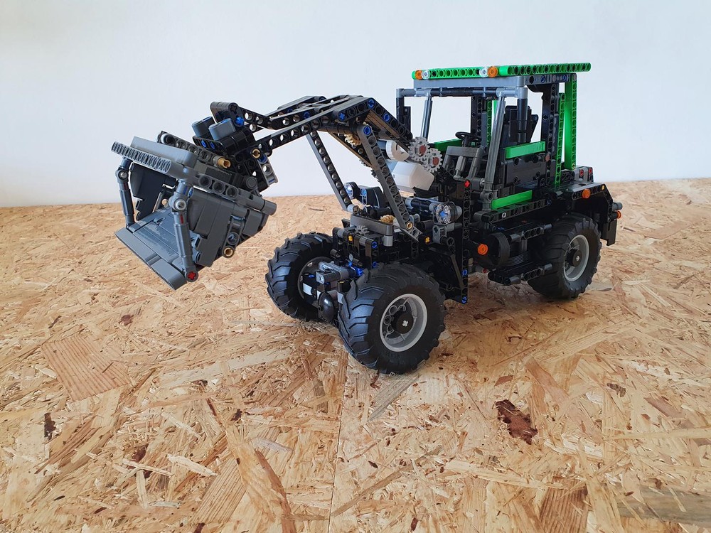 LEGO MOC 42129 alternative model, Mini Loader by B4 | Rebrickable ...