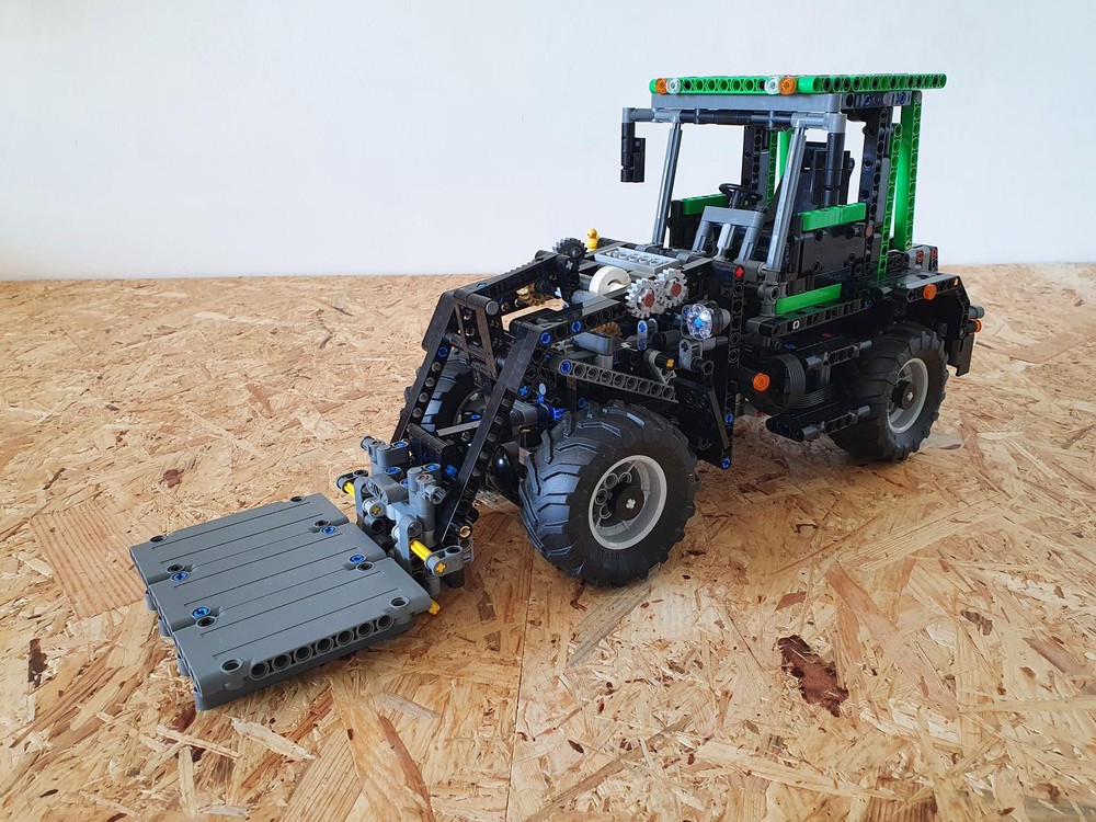 LEGO MOC 42129 alternative model, Mini Loader by B4 | Rebrickable ...