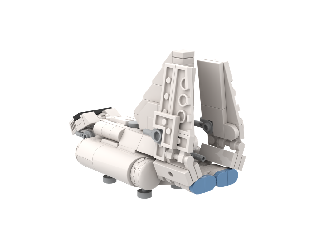 LEGO MOC Sentinel Class Landing Craft 'Freebird' by KMSxChimaera ...