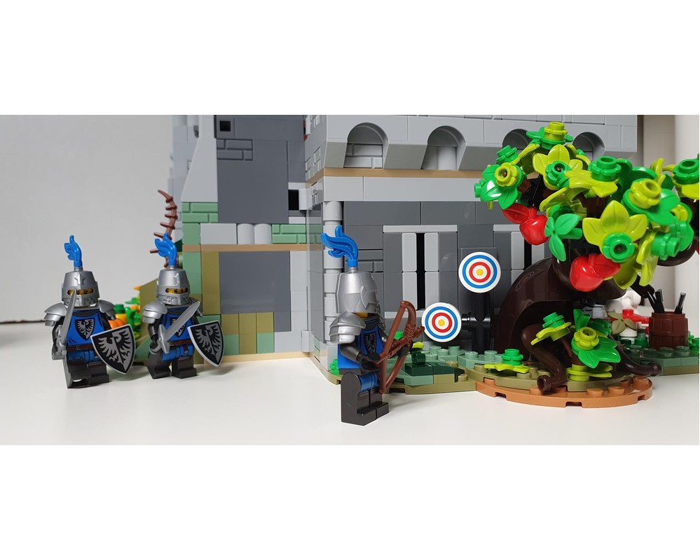 LEGO MOC Medieval Castle Keep by Gr33tje13 | Rebrickable - Build with LEGO