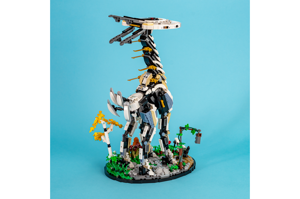 LEGO MOC Base Upgrade - Horizon Forbidden West: Tallneck by Simon Lenz ...