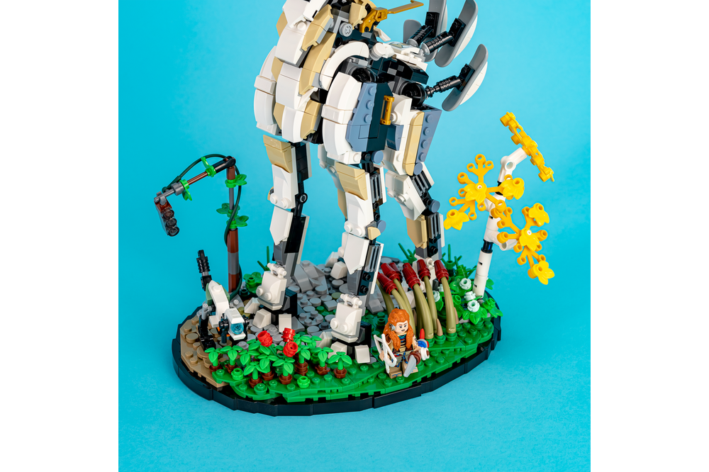 LEGO MOC Base Upgrade - Horizon Forbidden West: Tallneck by Simon Lenz ...