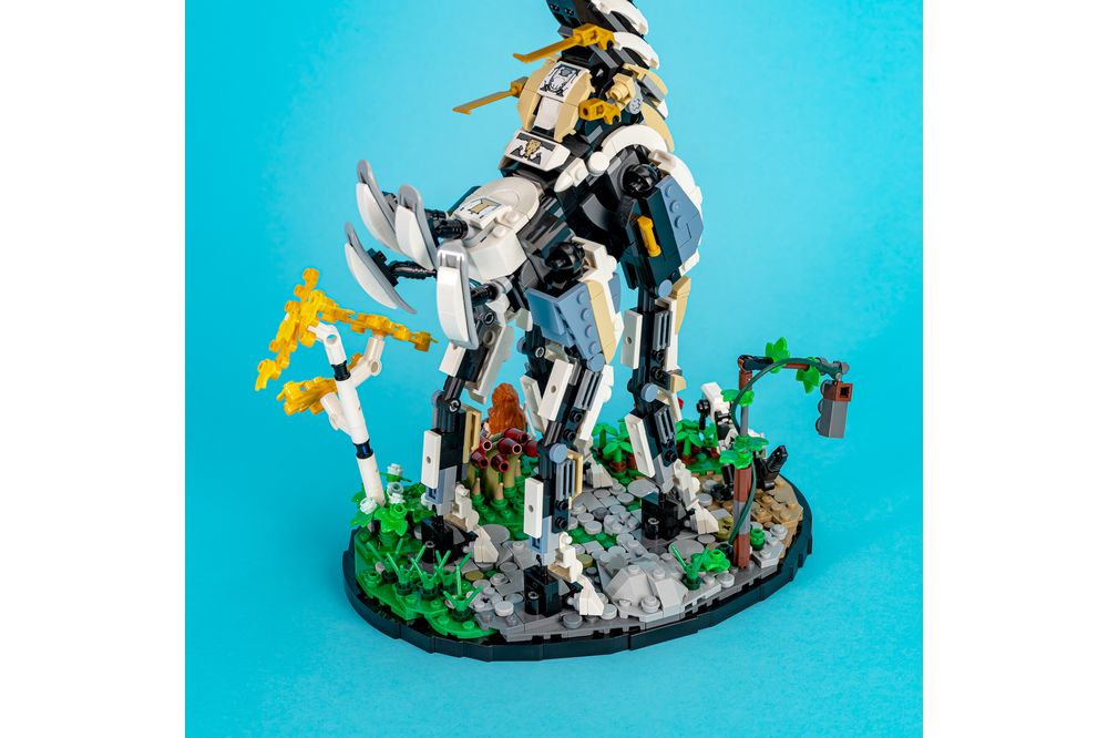 LEGO MOC Base Upgrade - Horizon Forbidden West: Tallneck by Simon Lenz ...