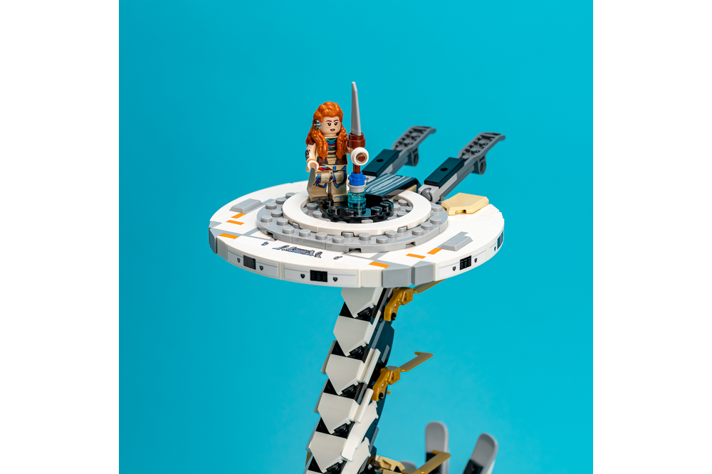 LEGO MOC Base Upgrade - Horizon Forbidden West: Tallneck by Simon Lenz ...