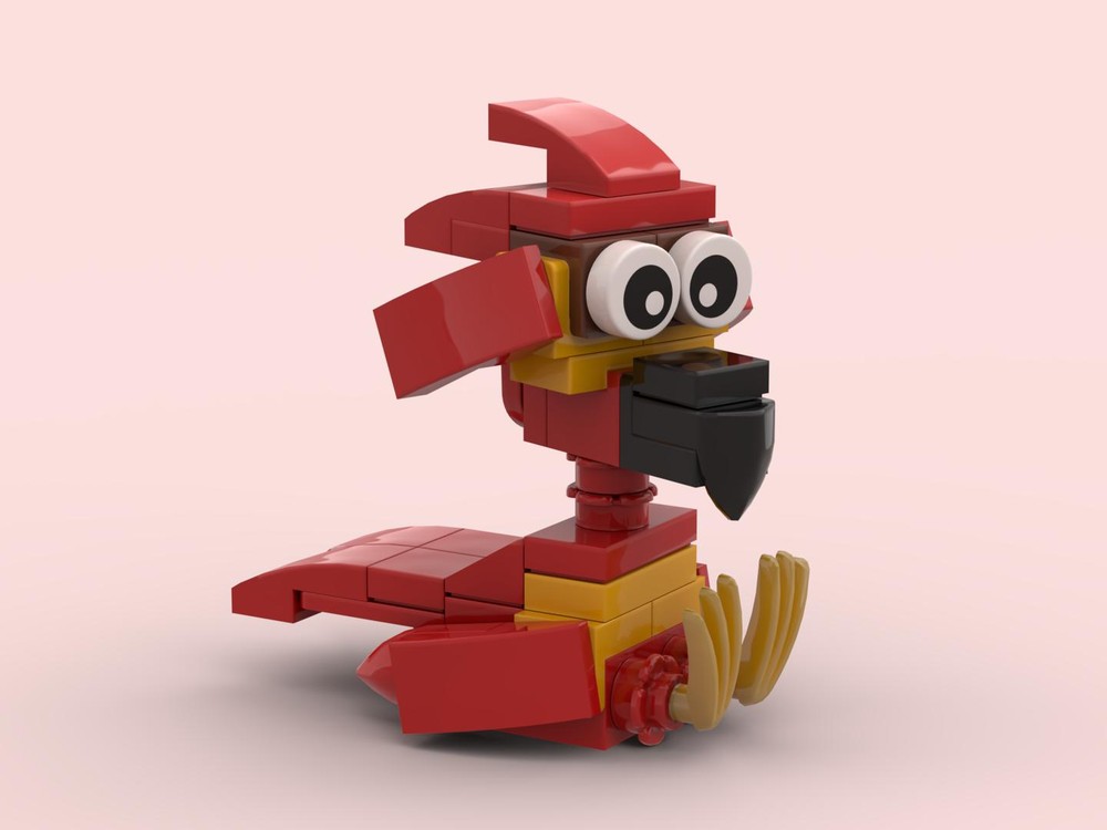 LEGO MOC Funny Birds: Phoenix by olivercgoetz | Rebrickable - Build ...