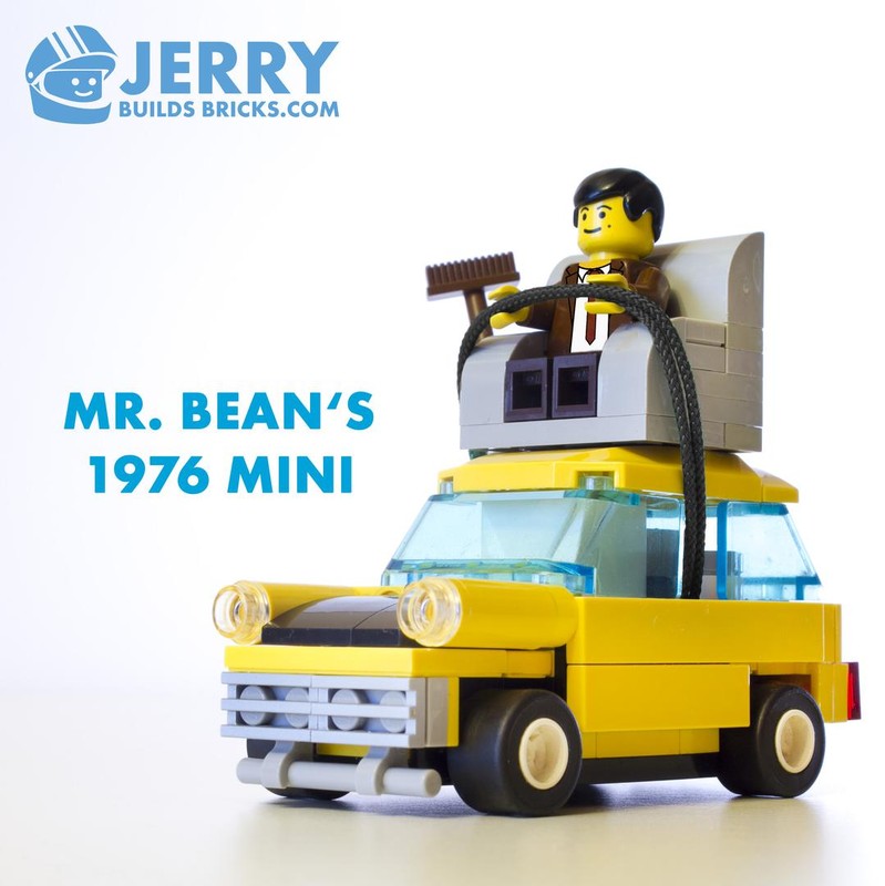 Lego Moc Mr Beans Mini By Jerrybuildsbricks Rebrickable Build