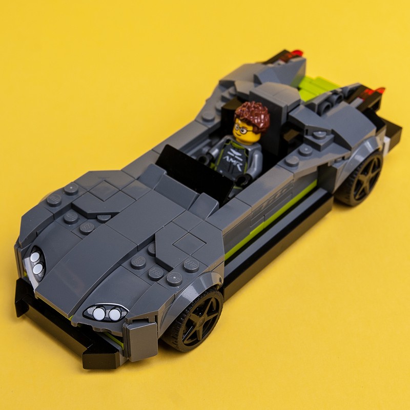 LEGO MOC-118890 76910 AM Vantego by Keep On Bricking | Rebrickable ...