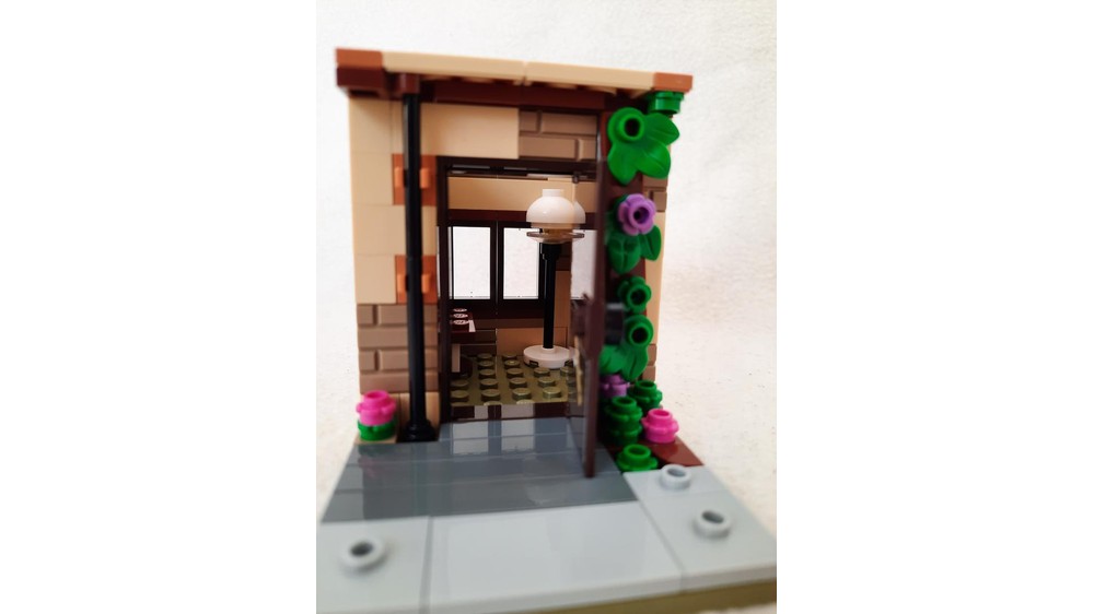 Lego Moc 5 Privet Drive 8x16 Modular By Crimson Coronet Rebrickable