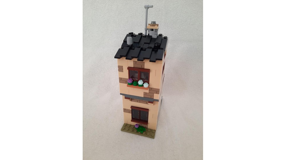 LEGO MOC 5 Privet Drive (8x16 Modular) by Crimson Coronet | Rebrickable ...