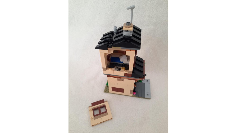 Lego Moc 5 Privet Drive 8x16 Modular By Crimson Coronet Rebrickable