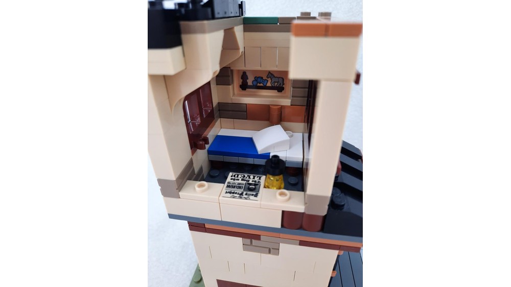 Lego Moc 5 Privet Drive 8x16 Modular By Crimson Coronet Rebrickable