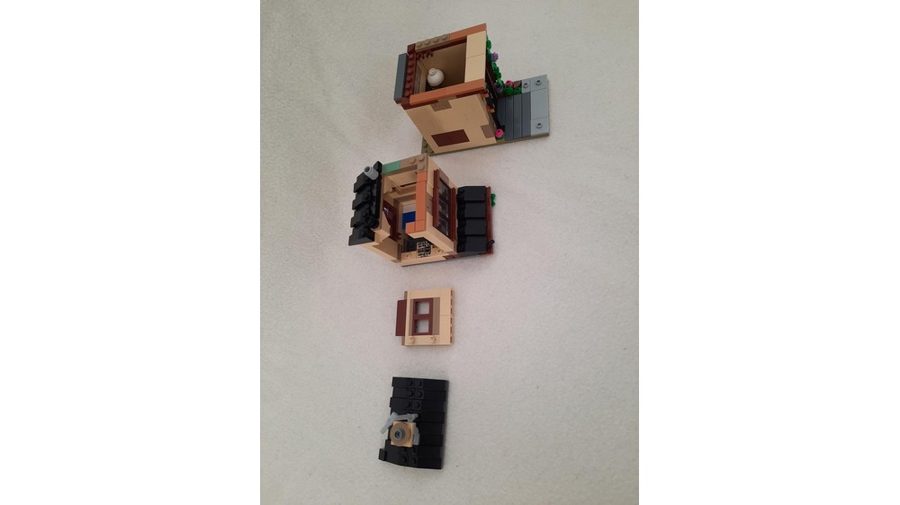 Lego Moc 5 Privet Drive 8x16 Modular By Crimson Coronet Rebrickable