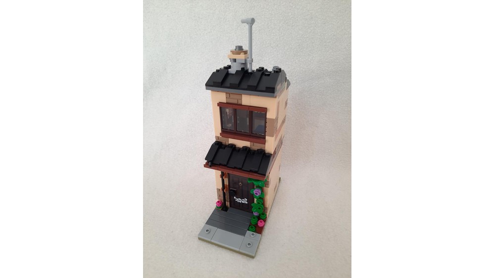 Lego Moc 5 Privet Drive 8x16 Modular By Crimson Coronet Rebrickable