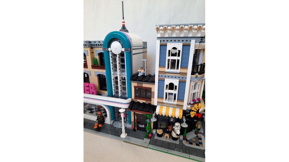 LEGO MOC 5 Privet Drive (8x16 Modular) by Crimson Coronet | Rebrickable ...