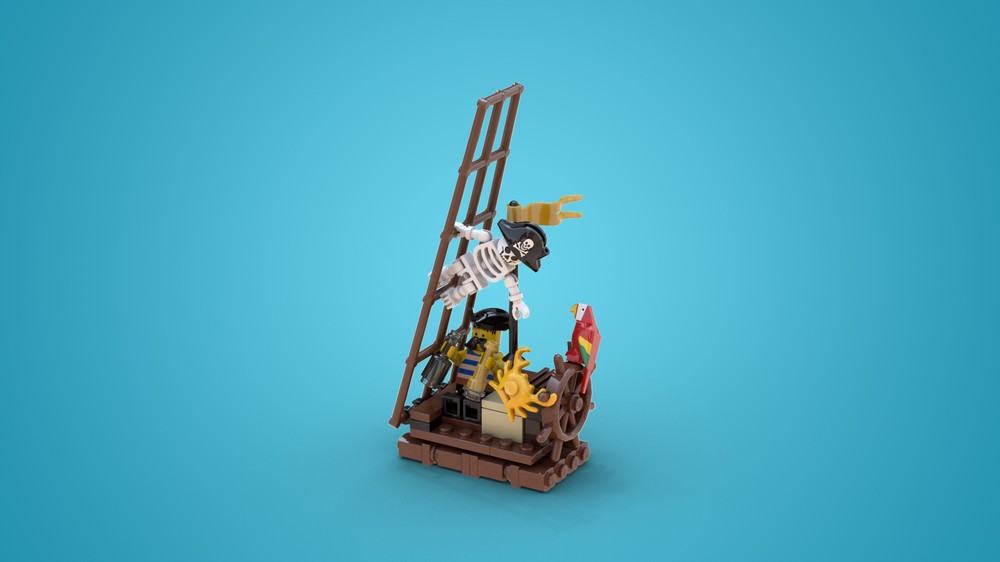 LEGO MOC Shipwreck Survivor by tatuljak | Rebrickable - Build with LEGO