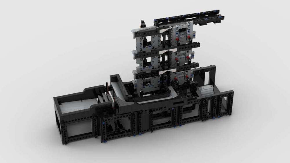 LEGO MOC GBC - Centipede V2 by BertZelf | Rebrickable - Build with LEGO