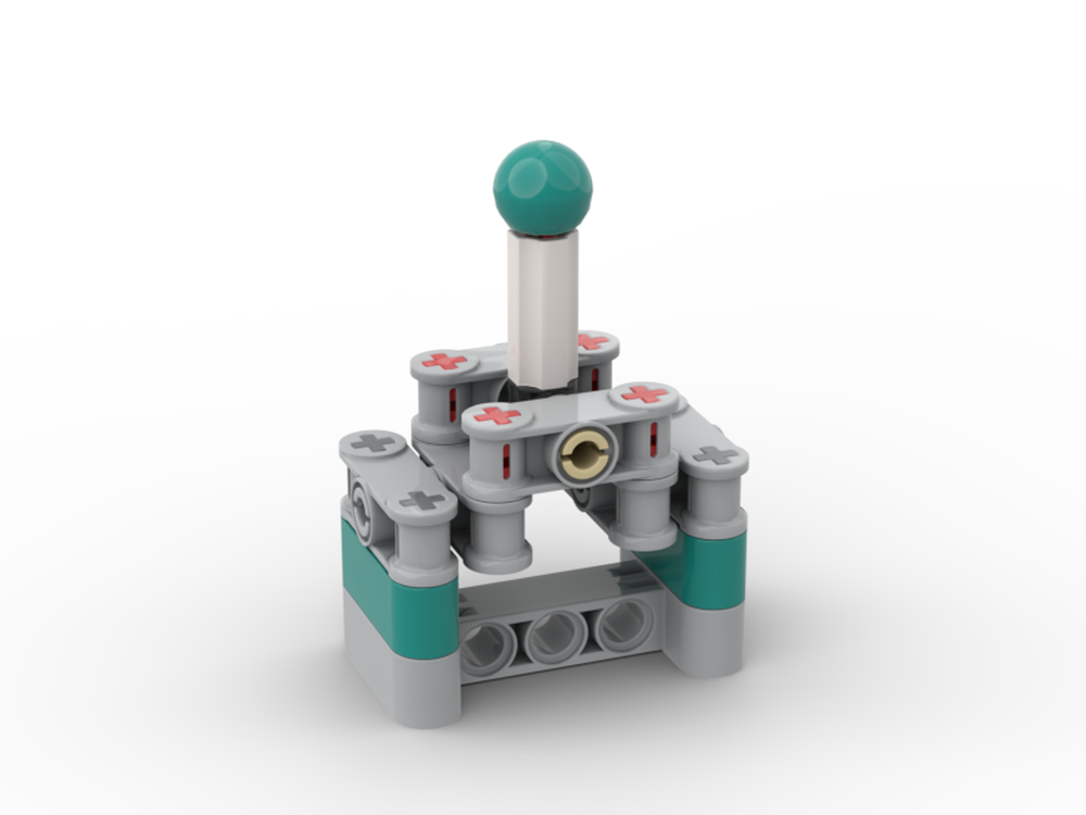 LEGO MOC Mini Joystick by BD Technic | Rebrickable - Build with LEGO