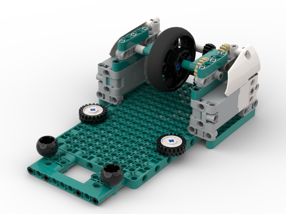 LEGO MOC Mouse Auto Scroller by BD Technic | Rebrickable - Build with LEGO