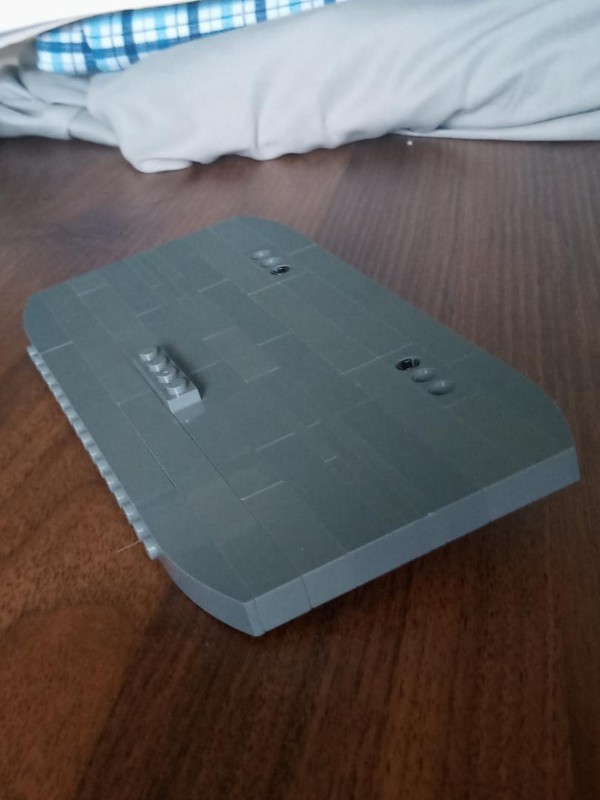 LEGO MOC Road Display Stand for 8-stud Cars by Xenonitis | Rebrickable ...