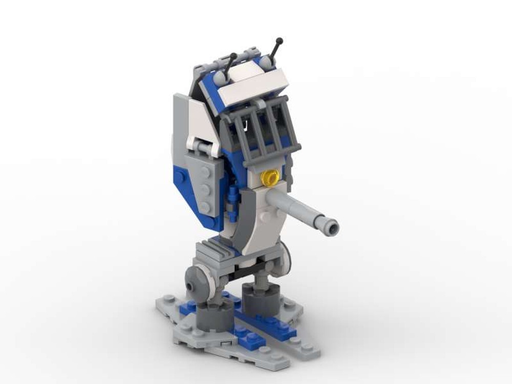 LEGO MOC All-Terrain Armoured Infantry Turret (501st) by TheEvilCactus ...