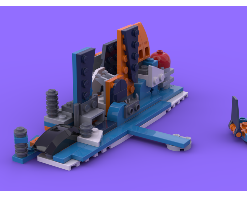 Lego Moc 31099 Waterfront By Justice8 Rebrickable Build With Lego