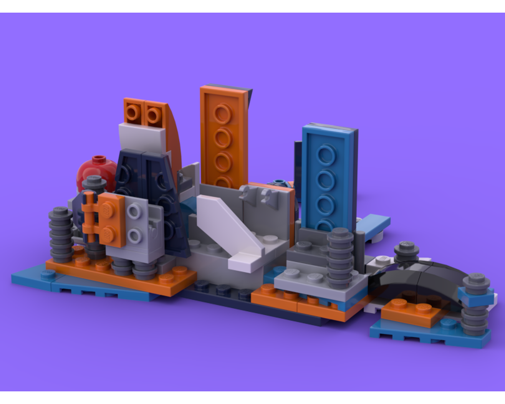Lego Moc 31099 Waterfront By Justice8 Rebrickable Build With Lego