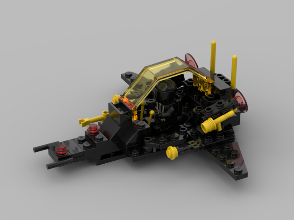 LEGO MOC Alienator 6876 Alternate by Tice | Rebrickable - Build with LEGO