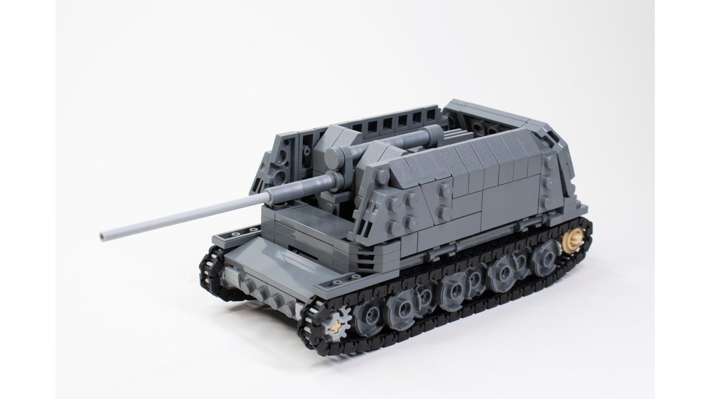 LEGO MOC Pz. Sfl. IVc by ayayop | Rebrickable - Build with LEGO