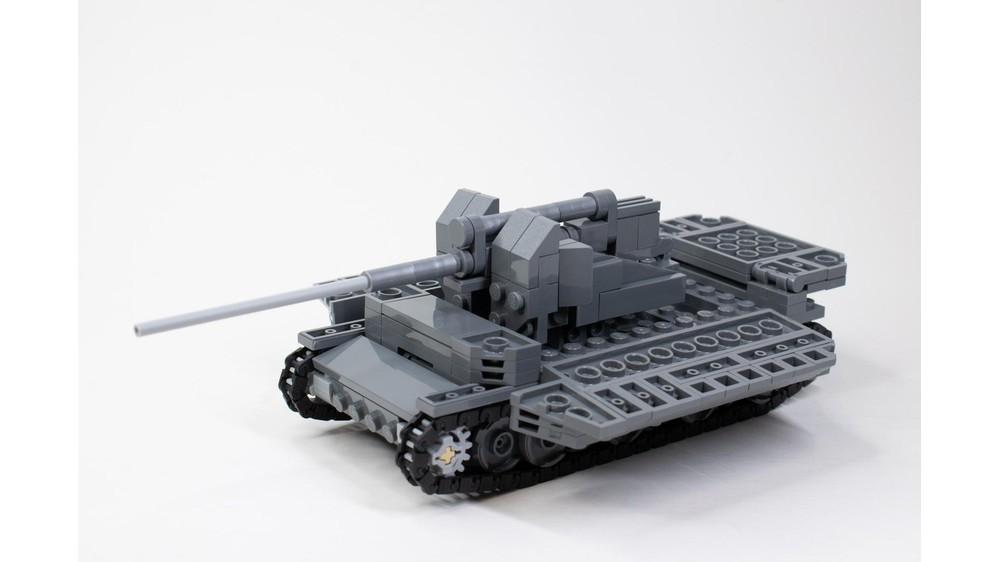 LEGO MOC Pz. Sfl. IVc by ayayop | Rebrickable - Build with LEGO